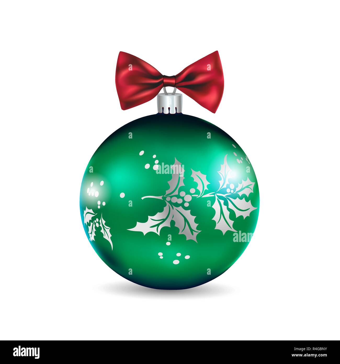 Big green ball Stock Vector Image & Art - Alamy