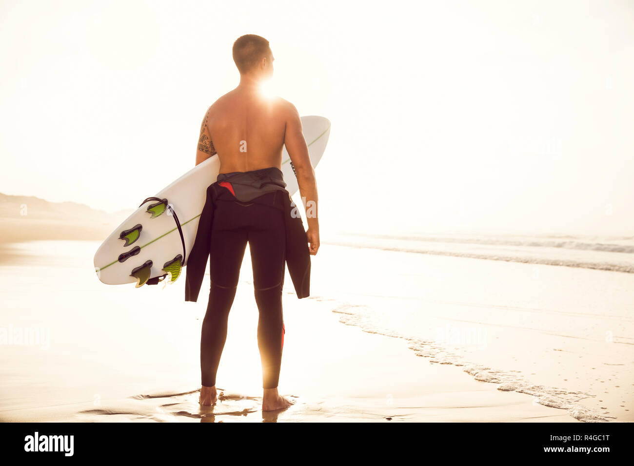 Surfing is a way of life Stock Photo - Alamy