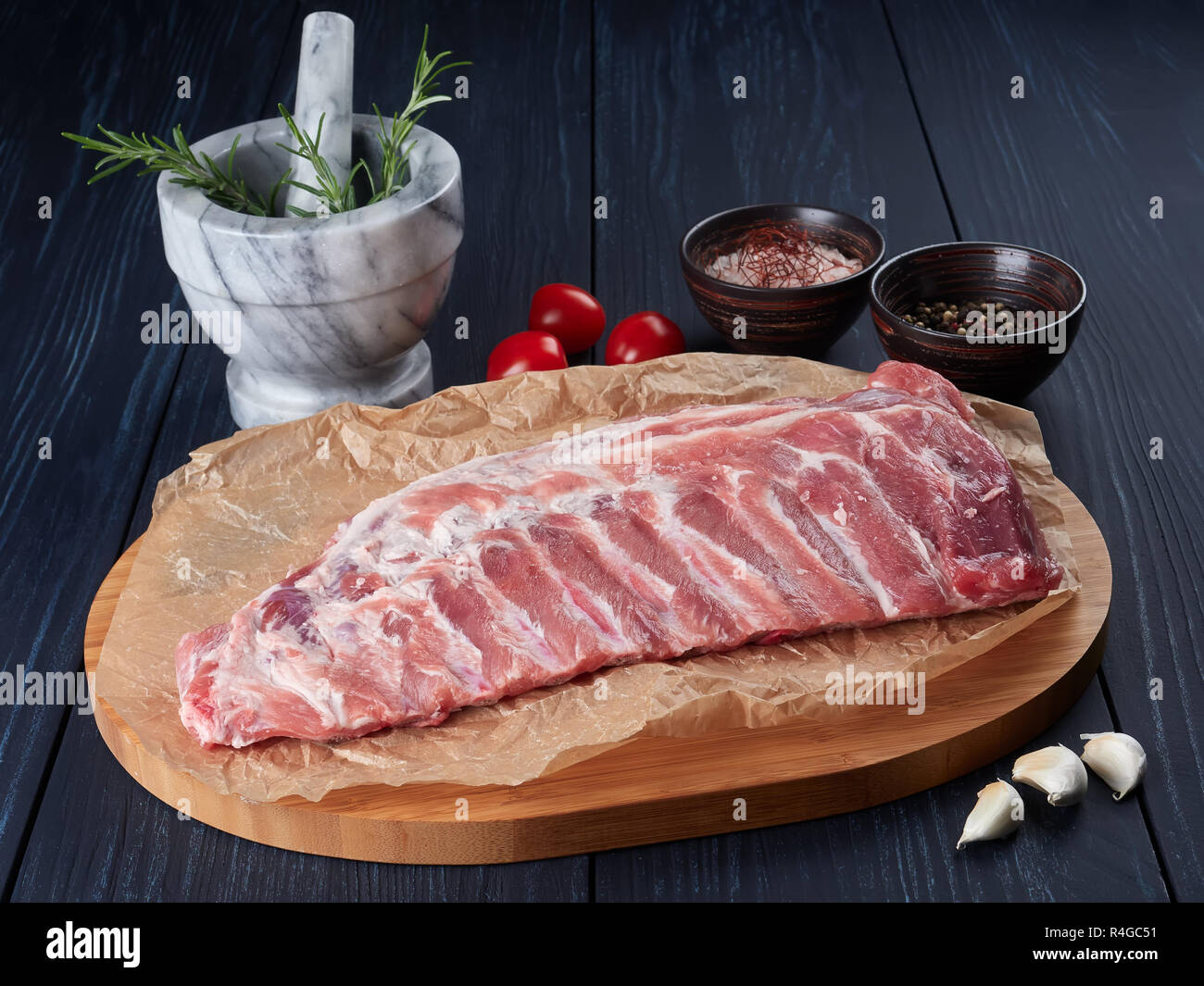 Bamboo ribs hi-res stock photography and images - Alamy