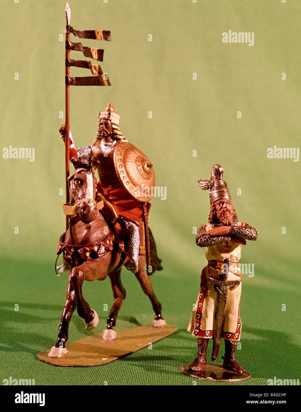 JAIME EL CONQUISTADOR Y UN REY MORO. Author: ALYMER. Location: PRIVATE ...