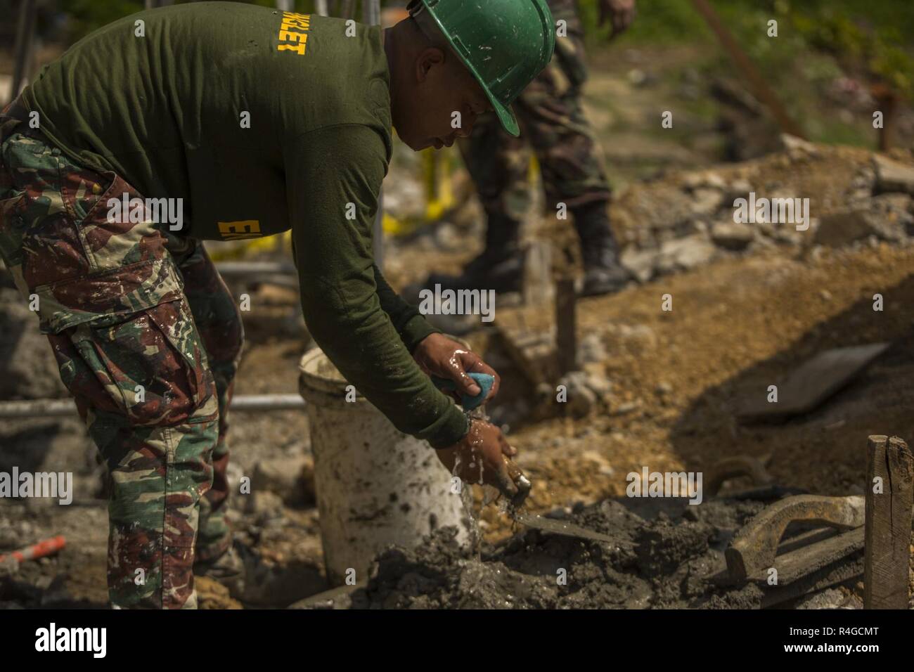 53rd engineering brigade hi-res stock photography and images - Alamy