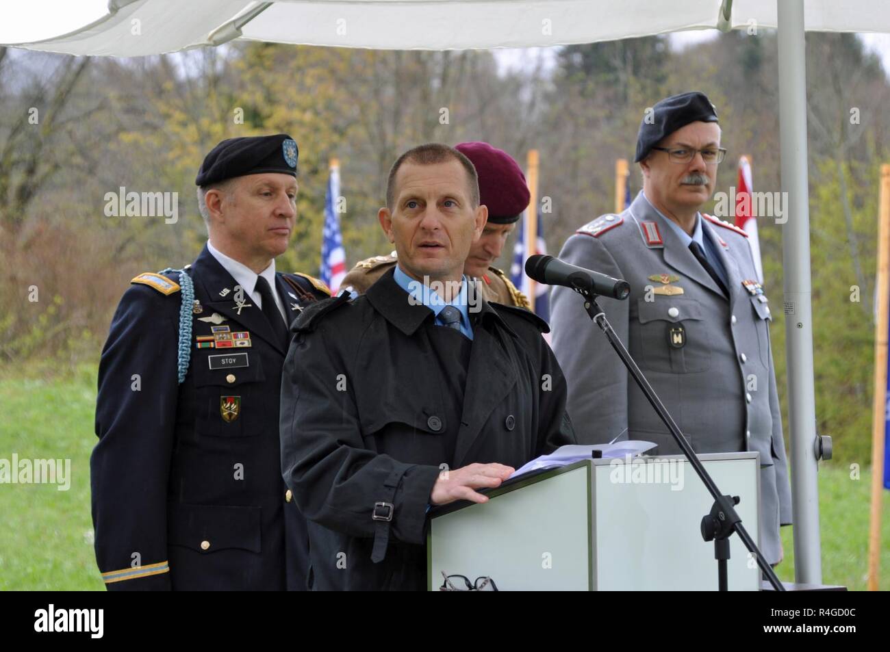 OBERSALZBERG, Germany -- U.S. Consulate General Munich’s Consul for ...