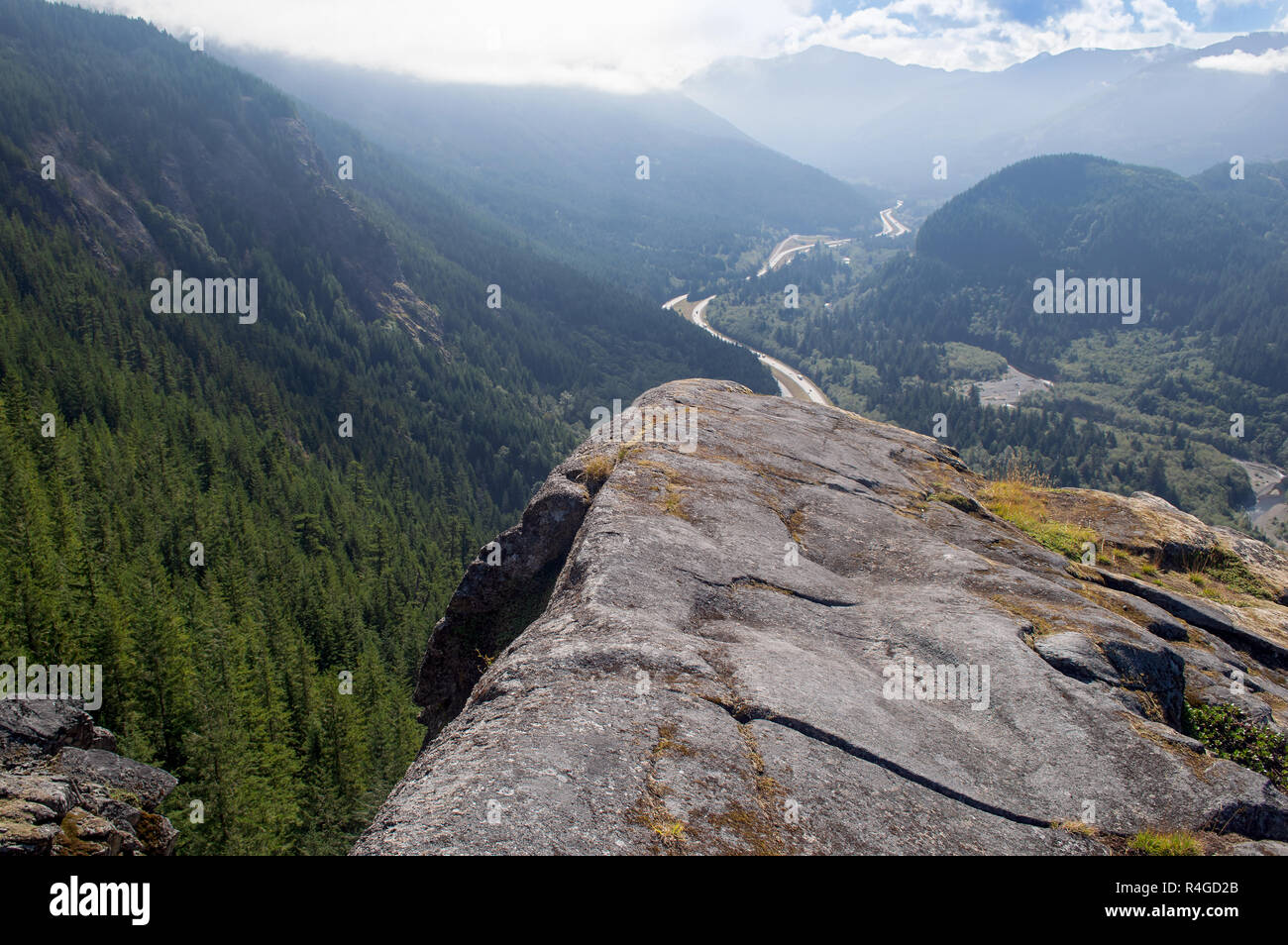 Interstate 90 mountains hi-res stock photography and images - Alamy