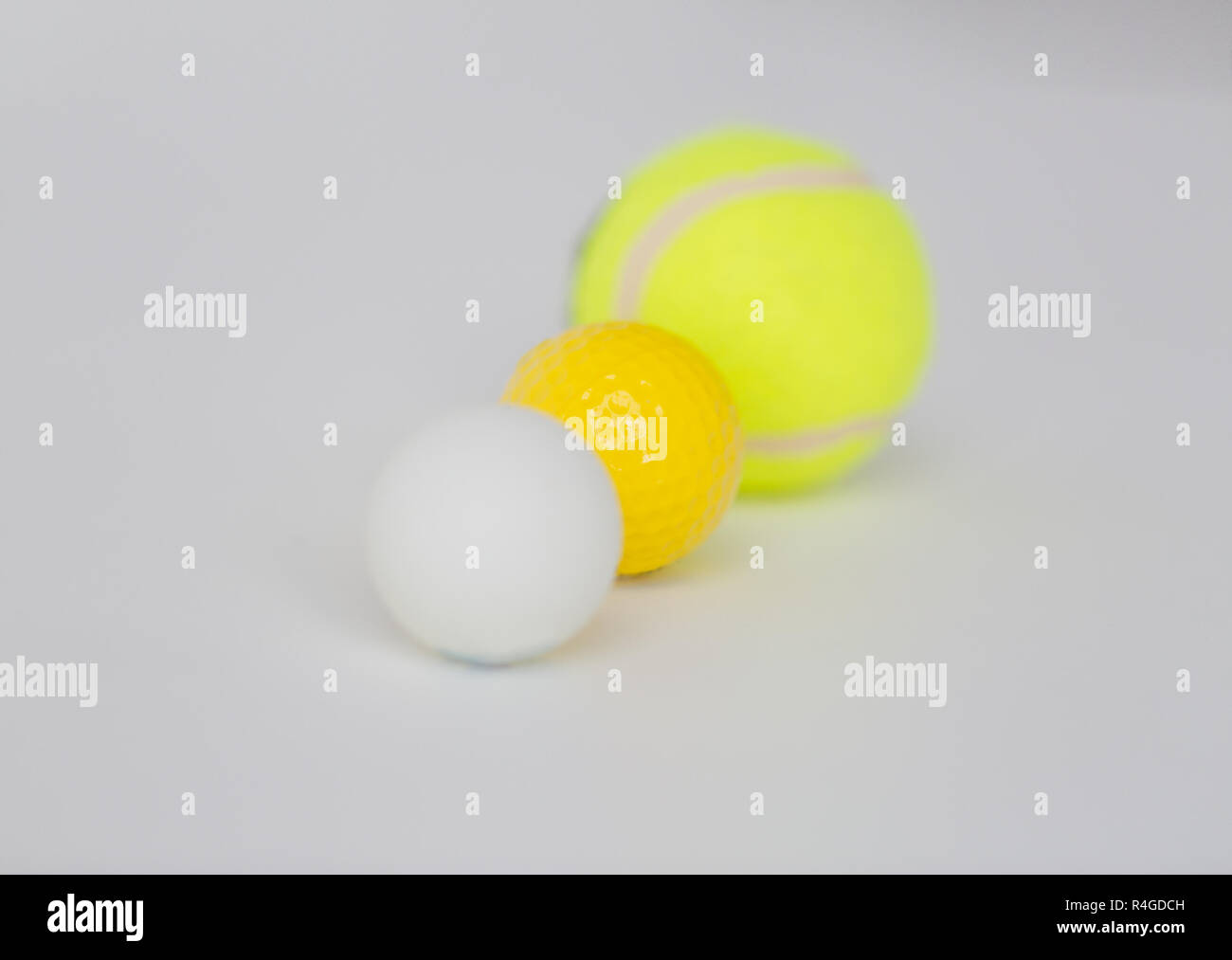 Group of different sports balls hi-res stock photography and images - Alamy