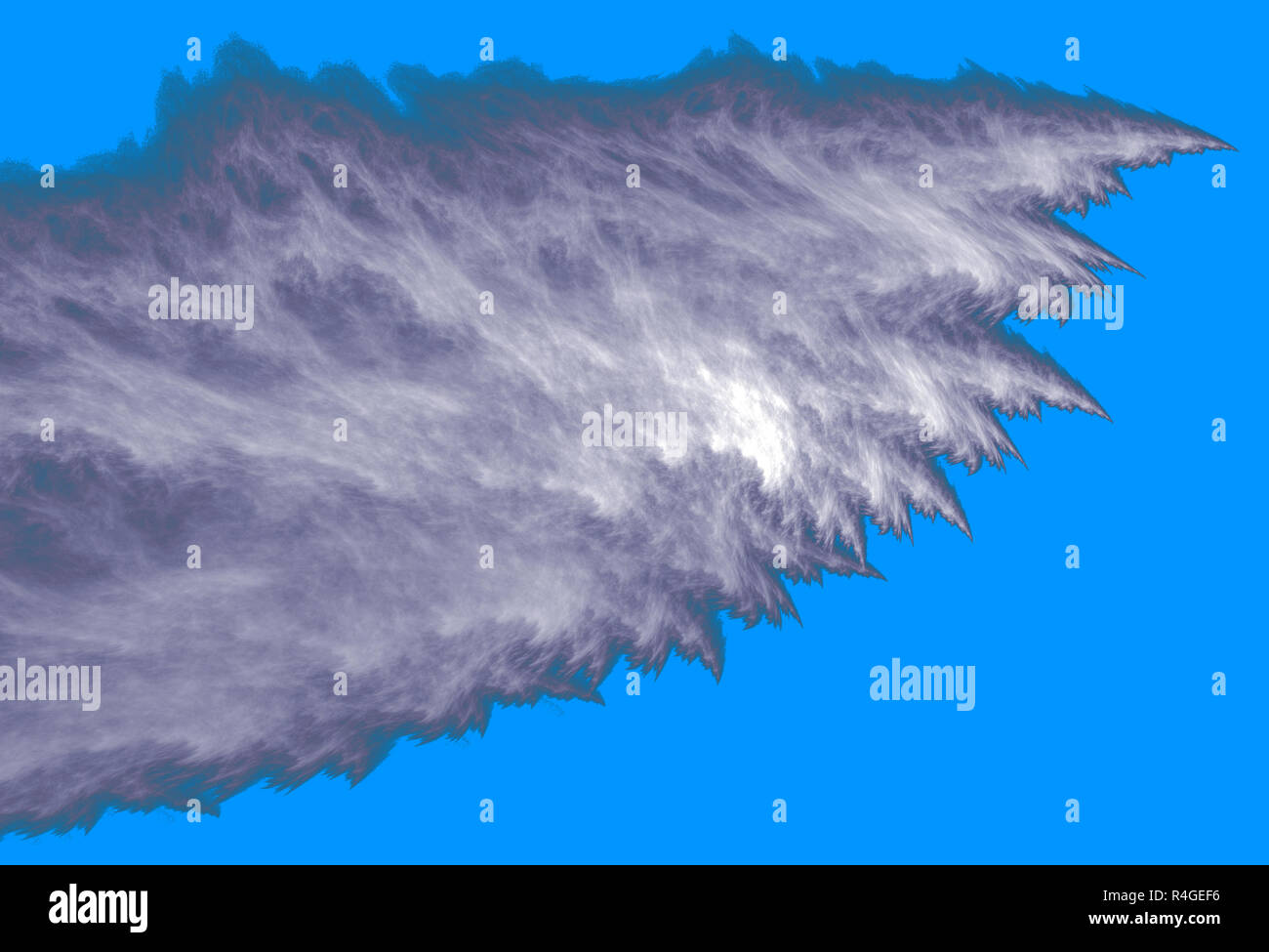 Cloud artwork hi-res stock photography and images - Alamy