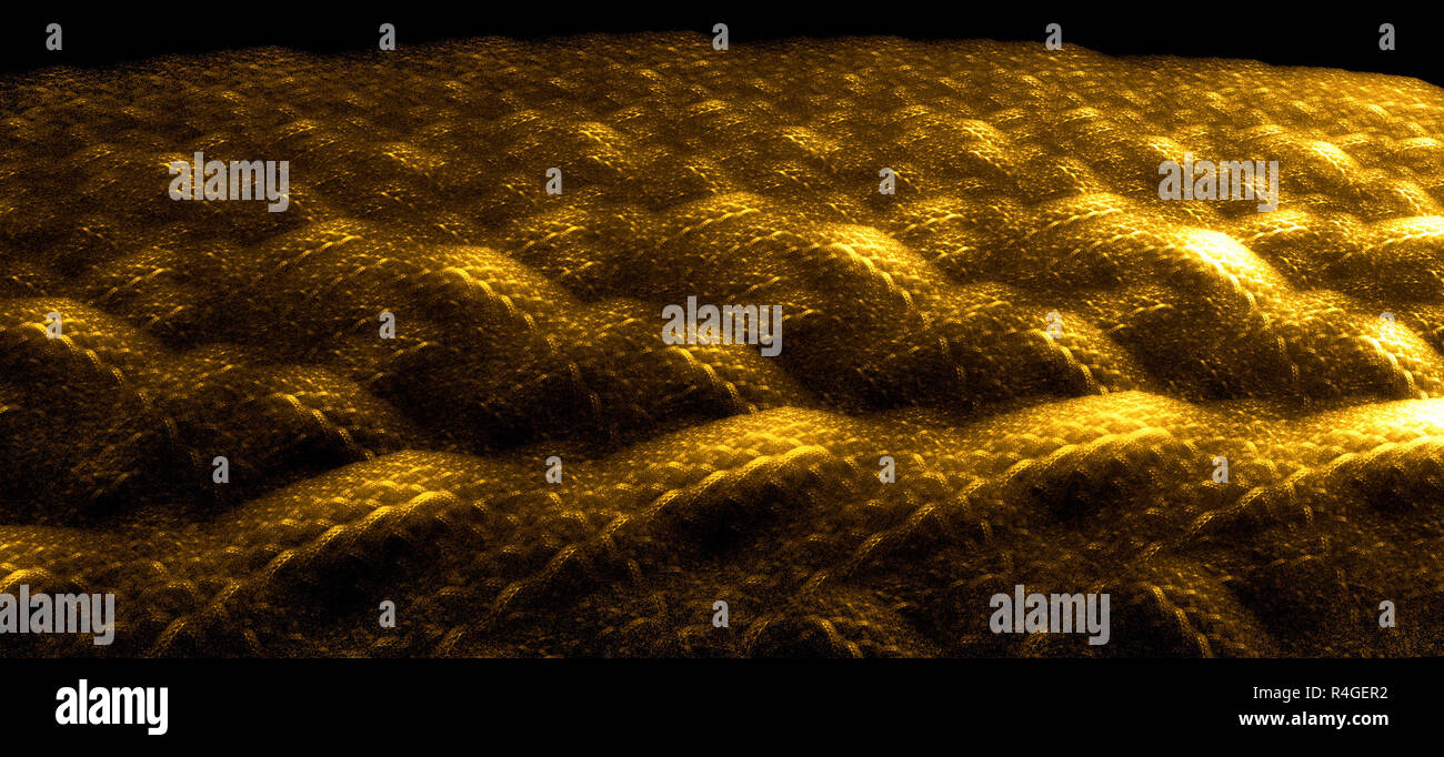 Field of gold Stock Photo - Alamy