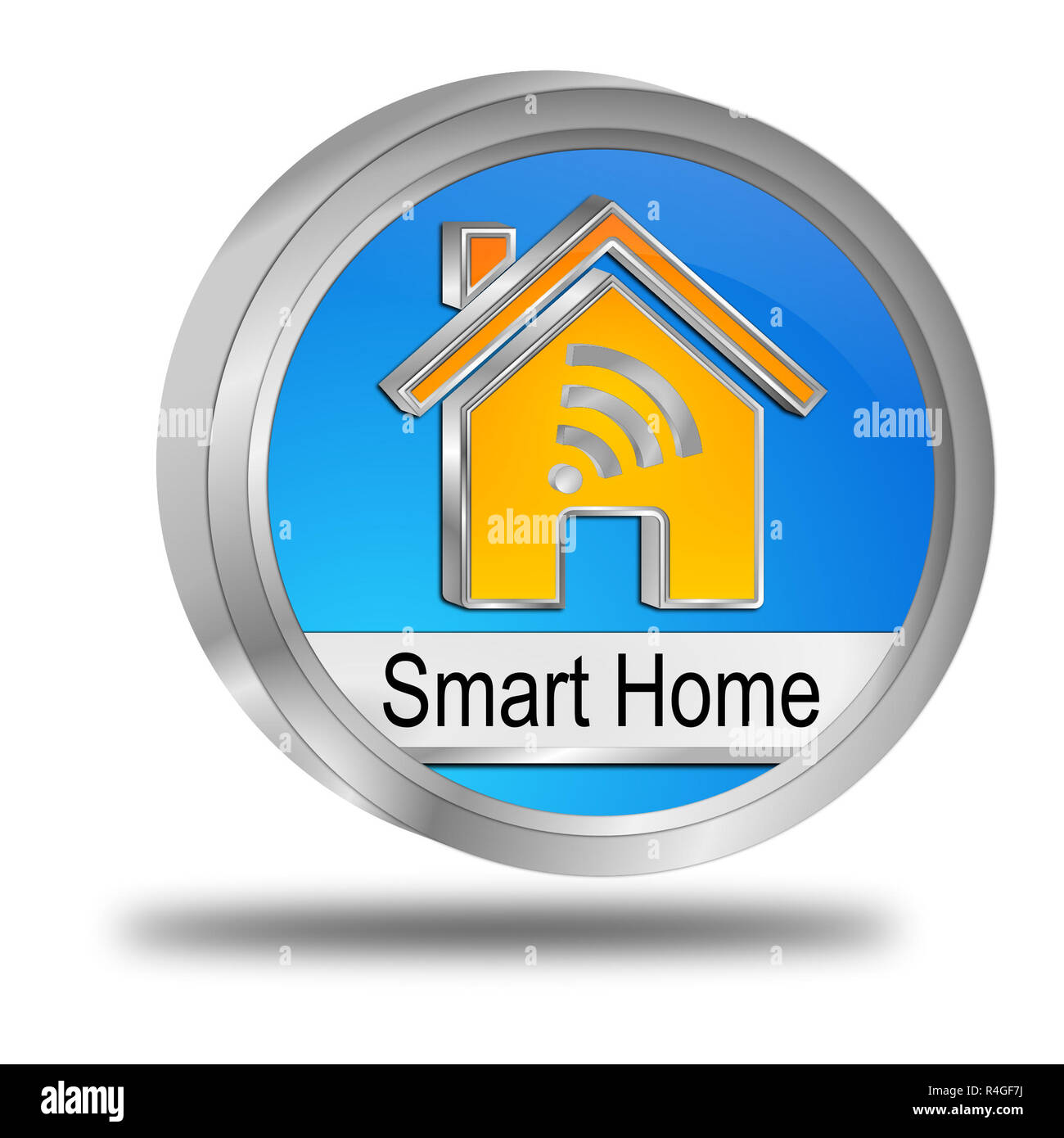 Flat smarthome hi-res stock photography and images - Alamy