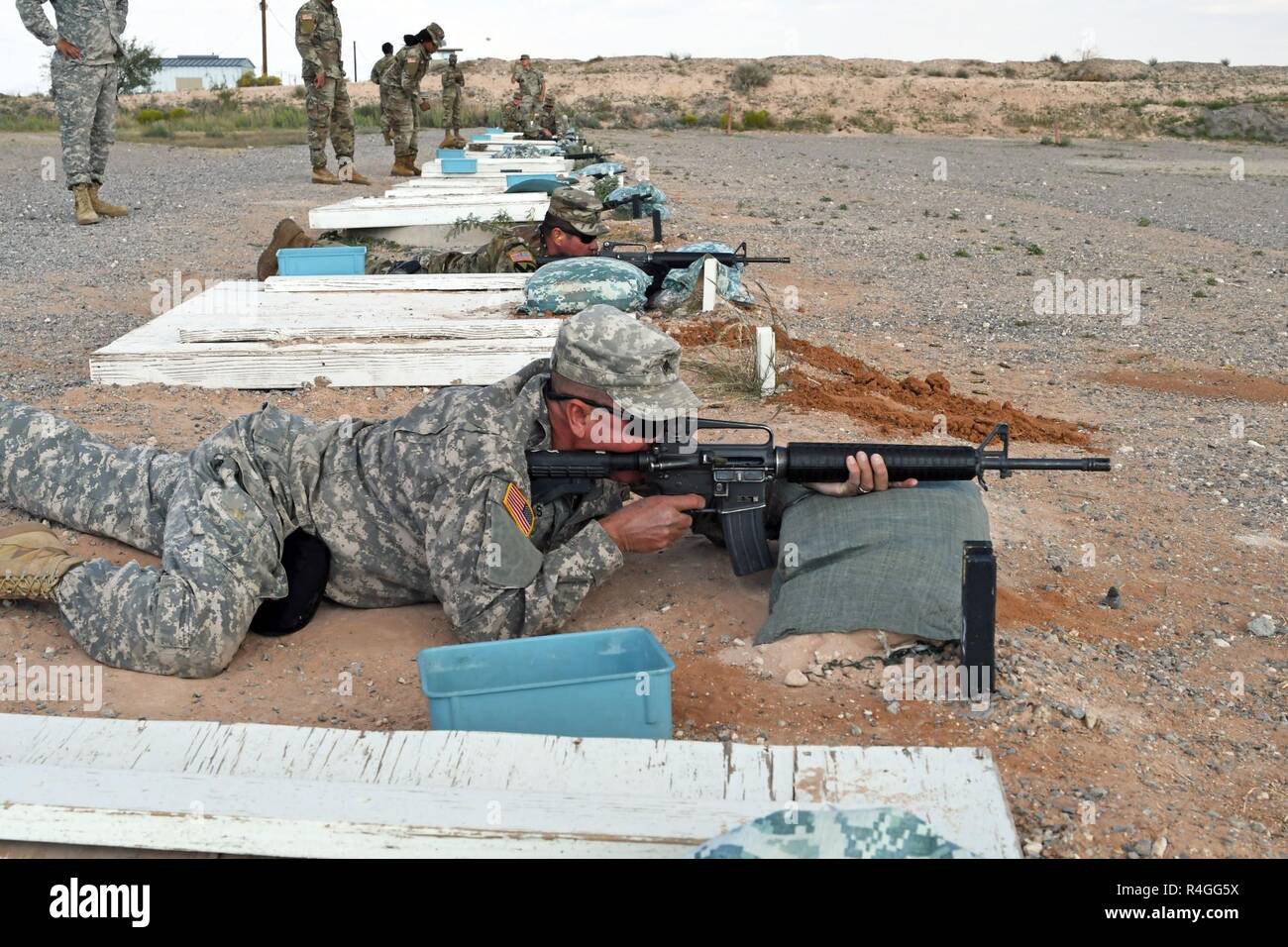 Army Reserve Soldiers of the 210th Regional Support Group, Aguadilla ...