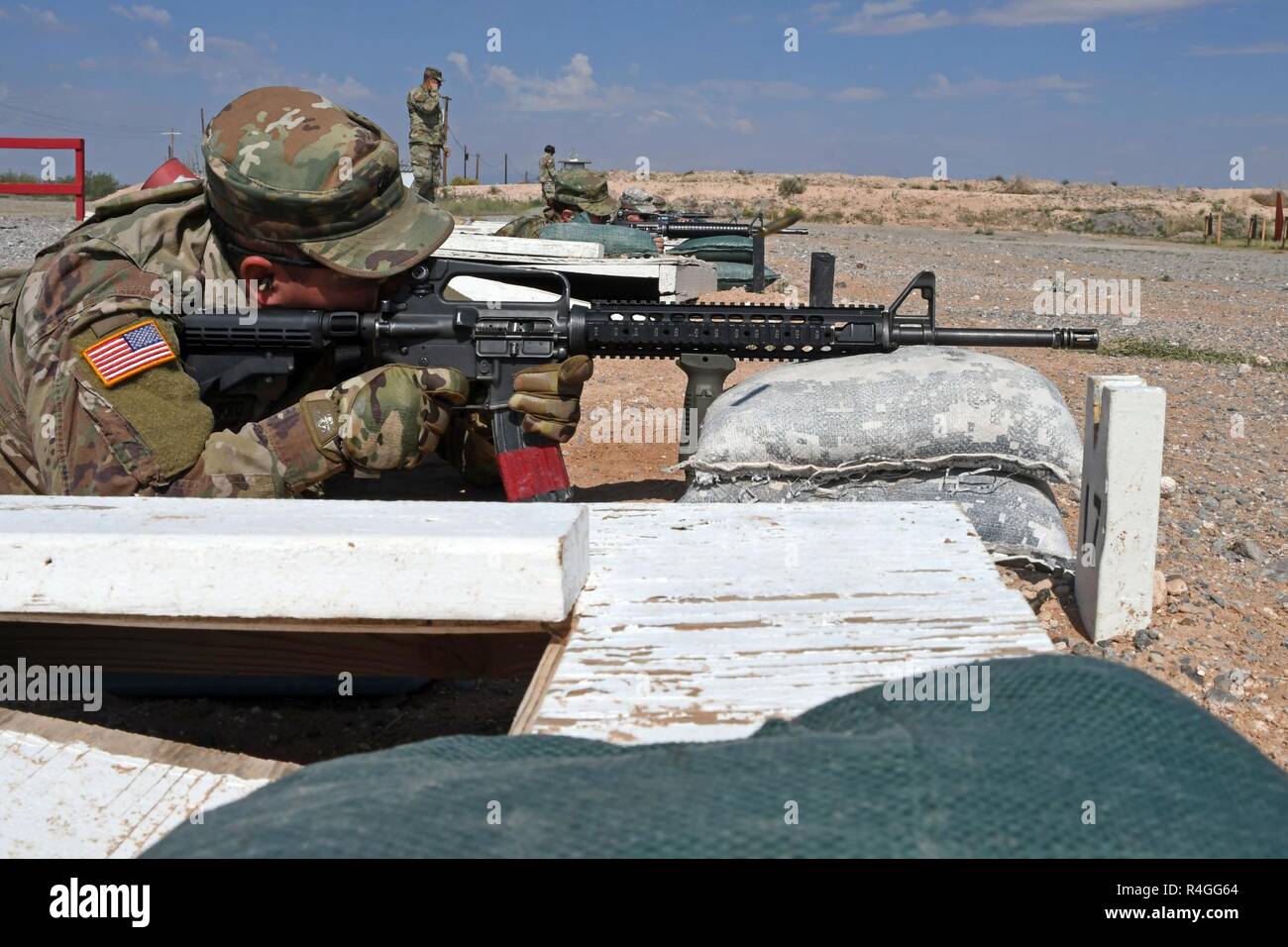 Army Reserve Soldiers of the 210th Regional Support Group, Aguadilla ...