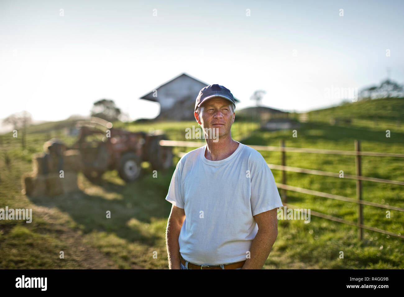 Mature tractors hi-res stock photography and images - Alamy