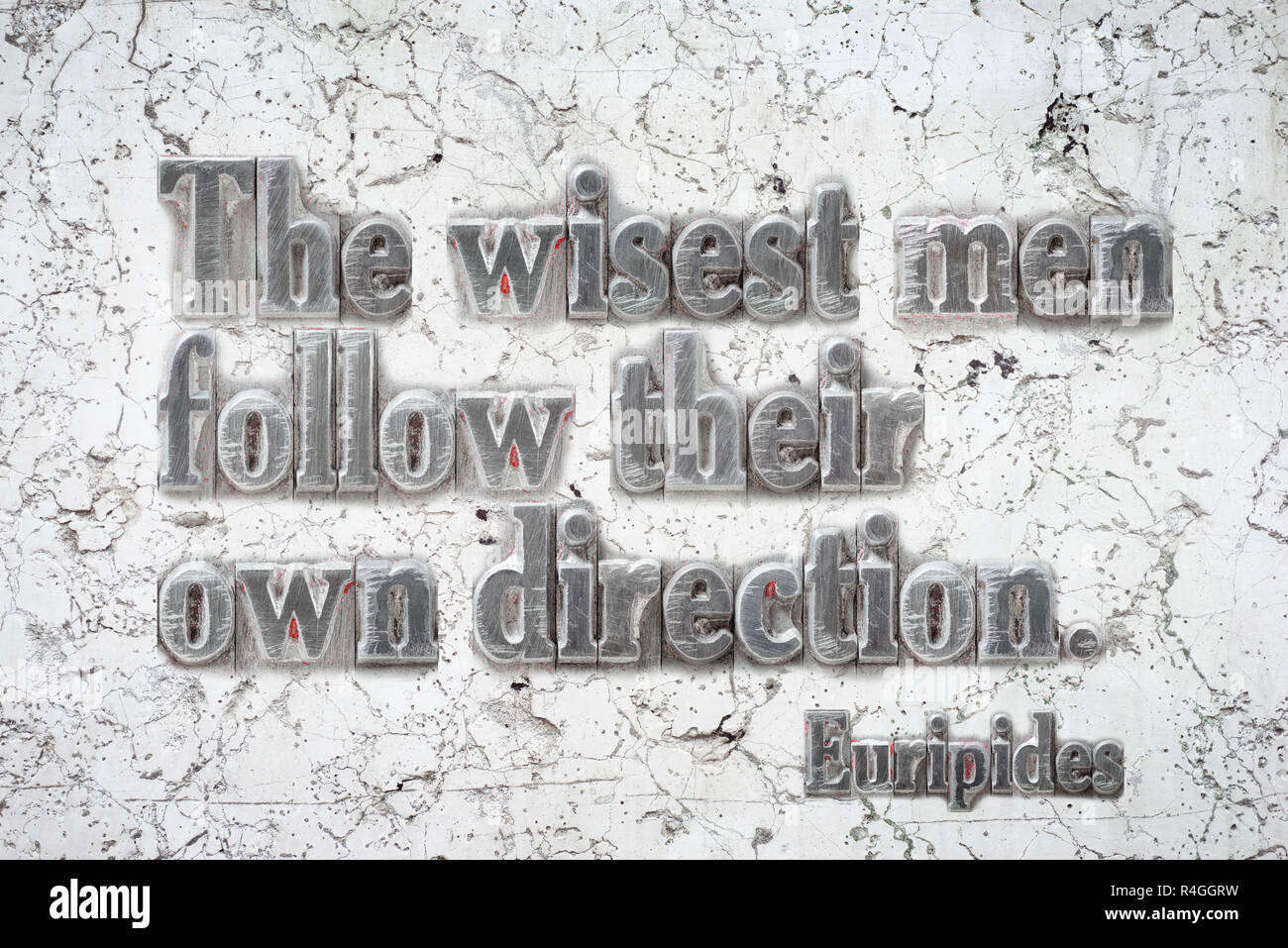 The wisest men follow their own direction - ancient Greek philosopher ...