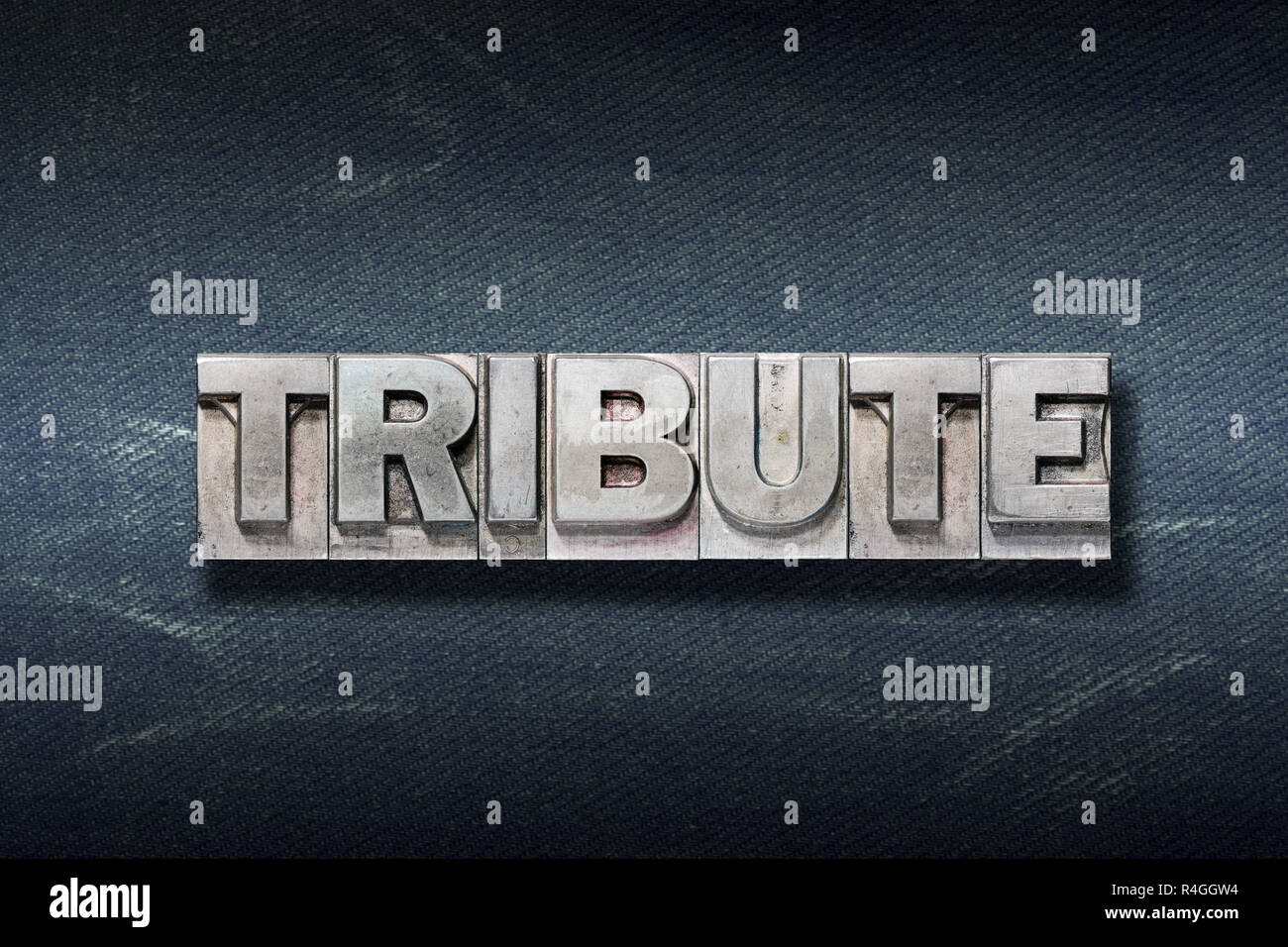 Background tribute hi-res stock photography and images - Alamy