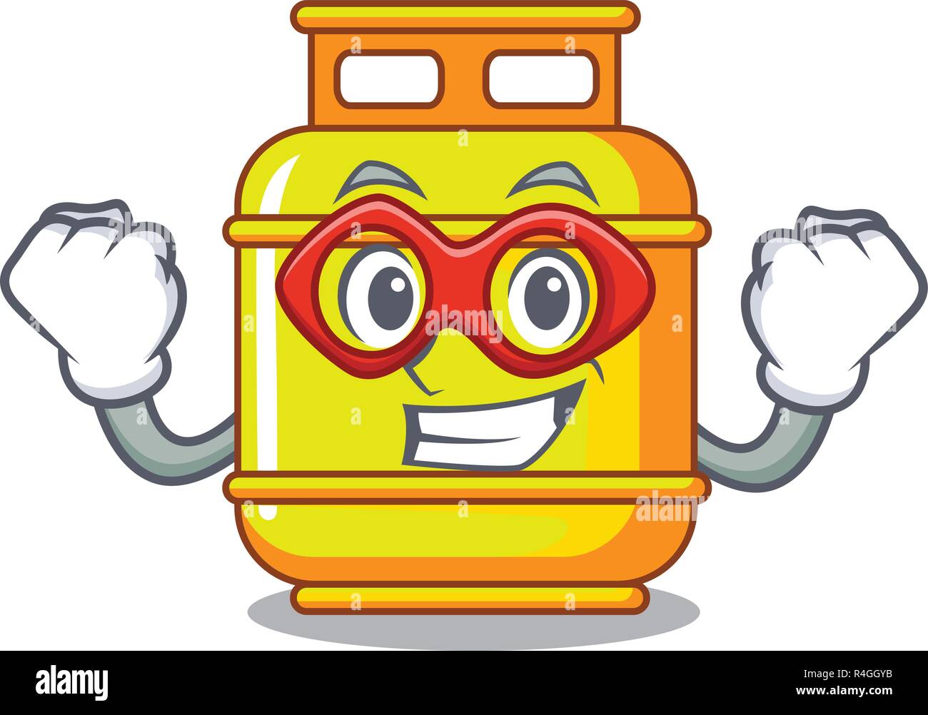 Butane man Stock Vector Images - Alamy