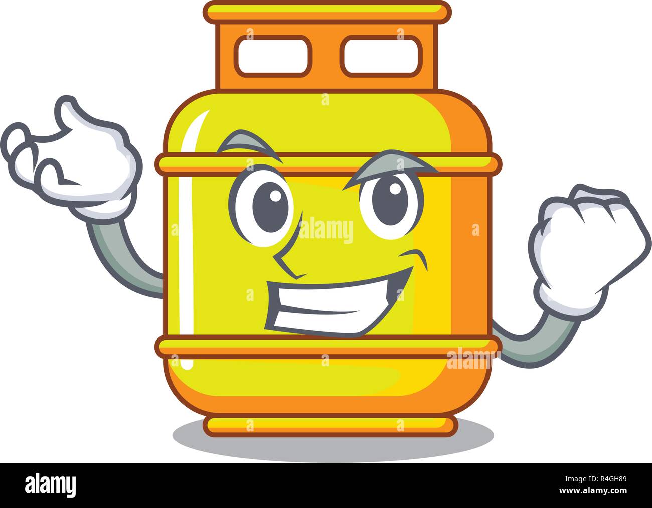 Gas Clip Art Happy