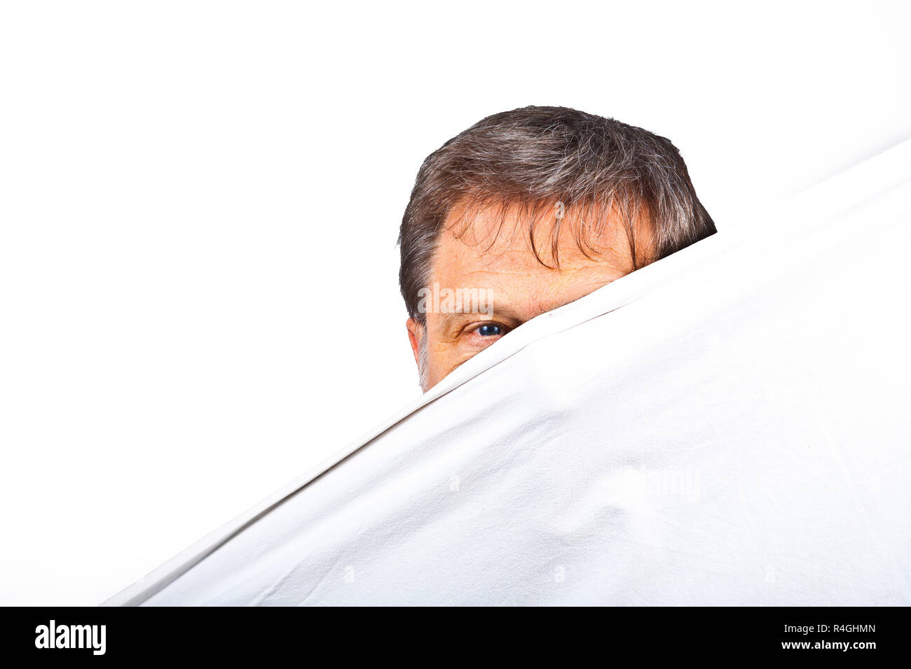 Partially linen hi-res stock photography and images - Alamy