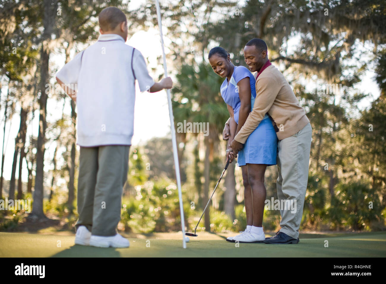African golf courses hi-res stock photography and images - Alamy