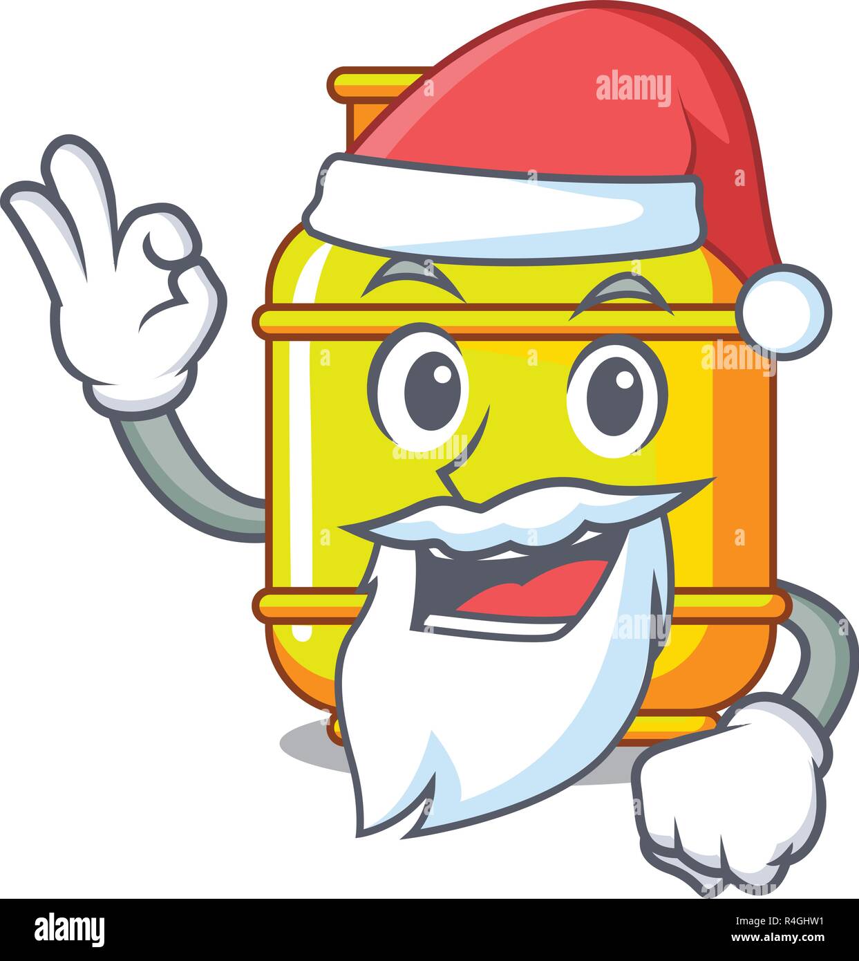 Lpg Gas Cylinder Mascot Stock Vector Images - Alamy