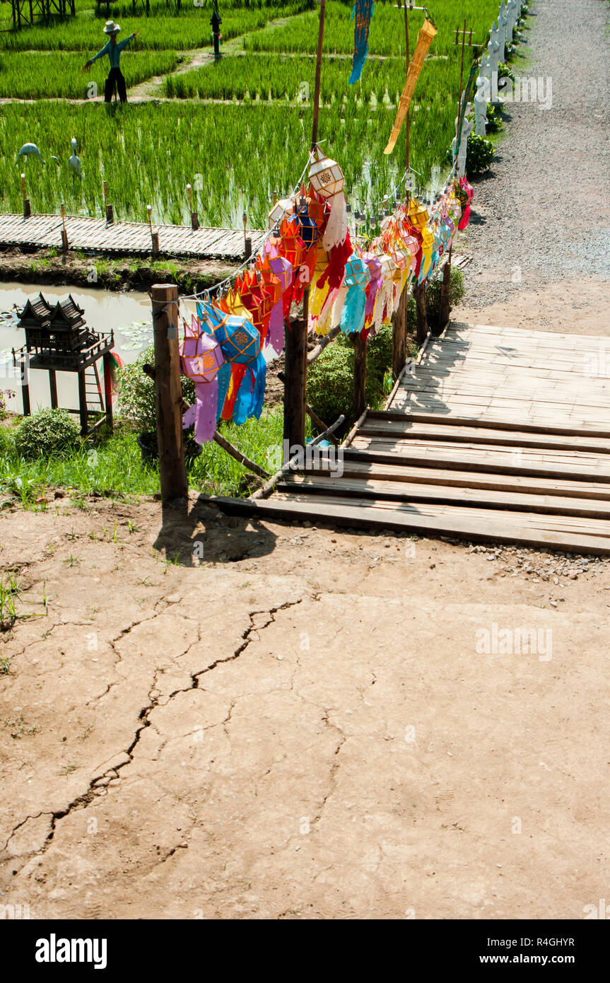 Lantern made of paper ; Lantern tradition handcraft Stock Photo - Alamy
