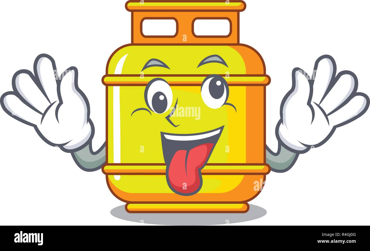 Lpg Gas Cylinder Mascot High Resolution Stock Photography and Images ...
