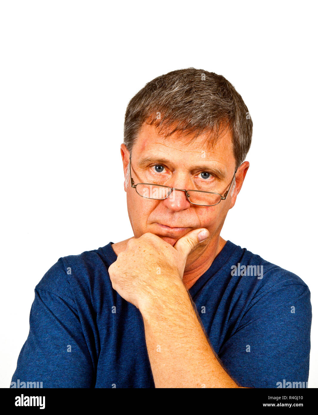 Old man surprised delight hi-res stock photography and images - Alamy