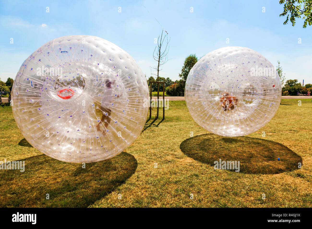 Body Zorb Ball High Resolution Stock Photography and Images - Alamy