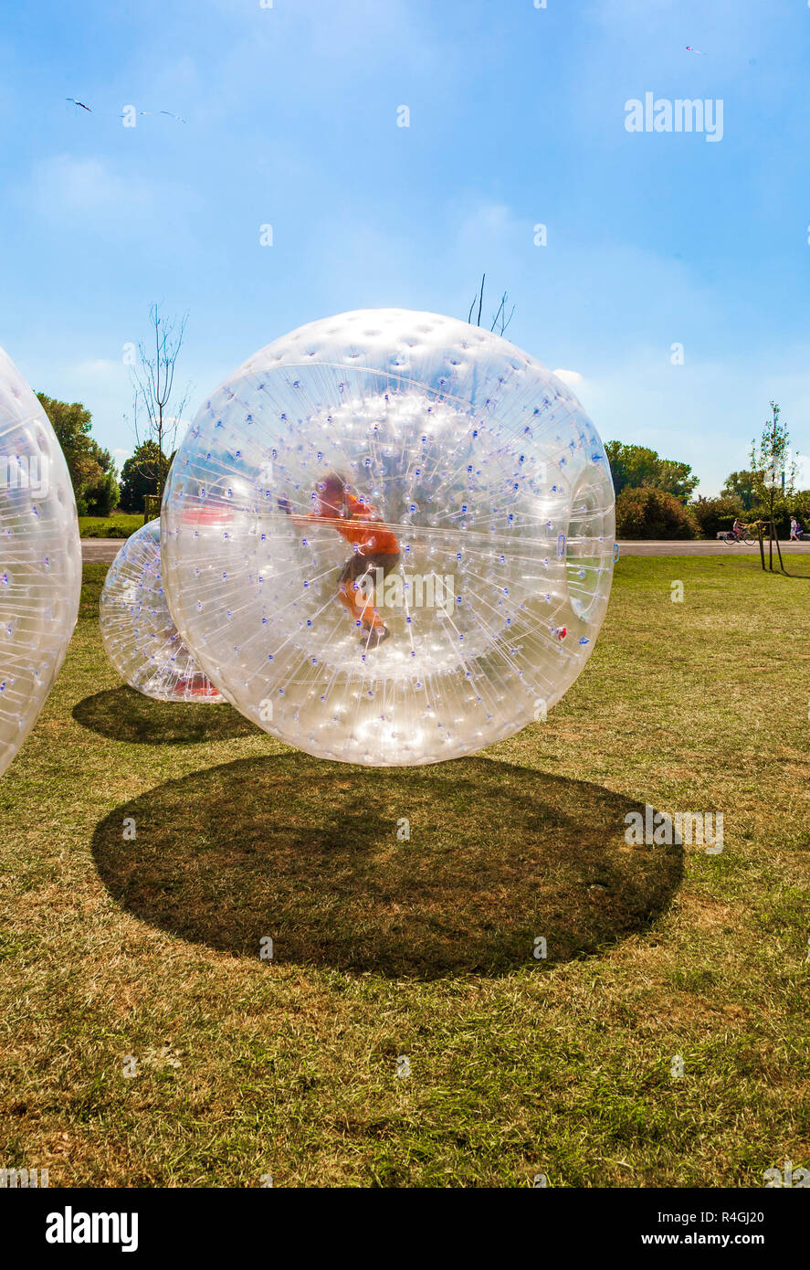Body Zorb Ball High Resolution Stock Photography and Images - Alamy