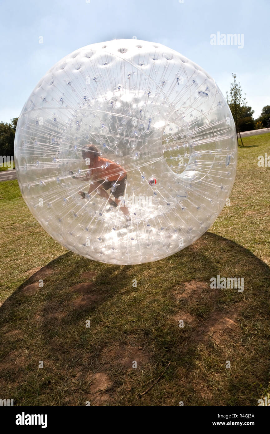 Body Zorb Ball High Resolution Stock Photography and Images - Alamy