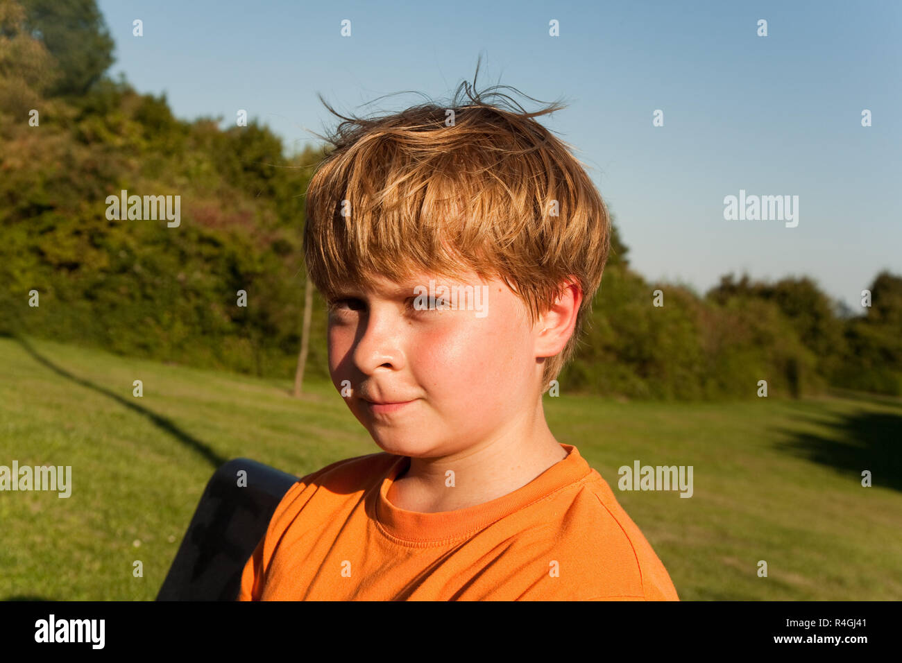 Teens outdoors sweating hi-res stock photography and images - Alamy