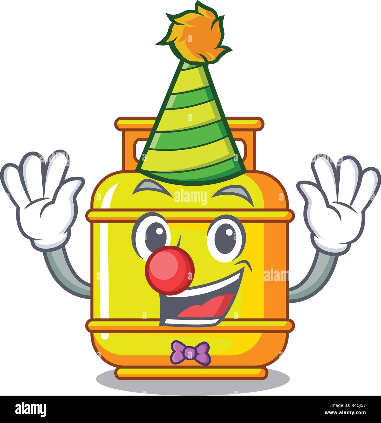 Lpg gas cylinder mascot hi-res stock photography and images - Alamy