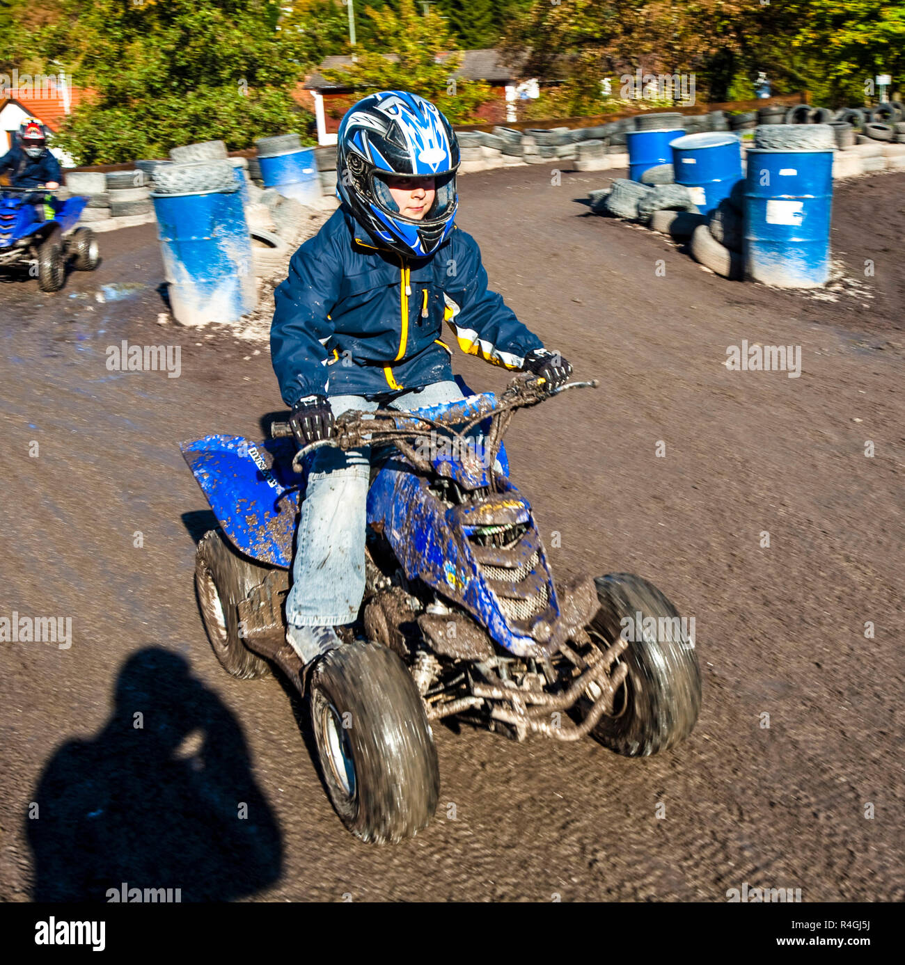 Kart railway hi-res stock photography and images - Alamy