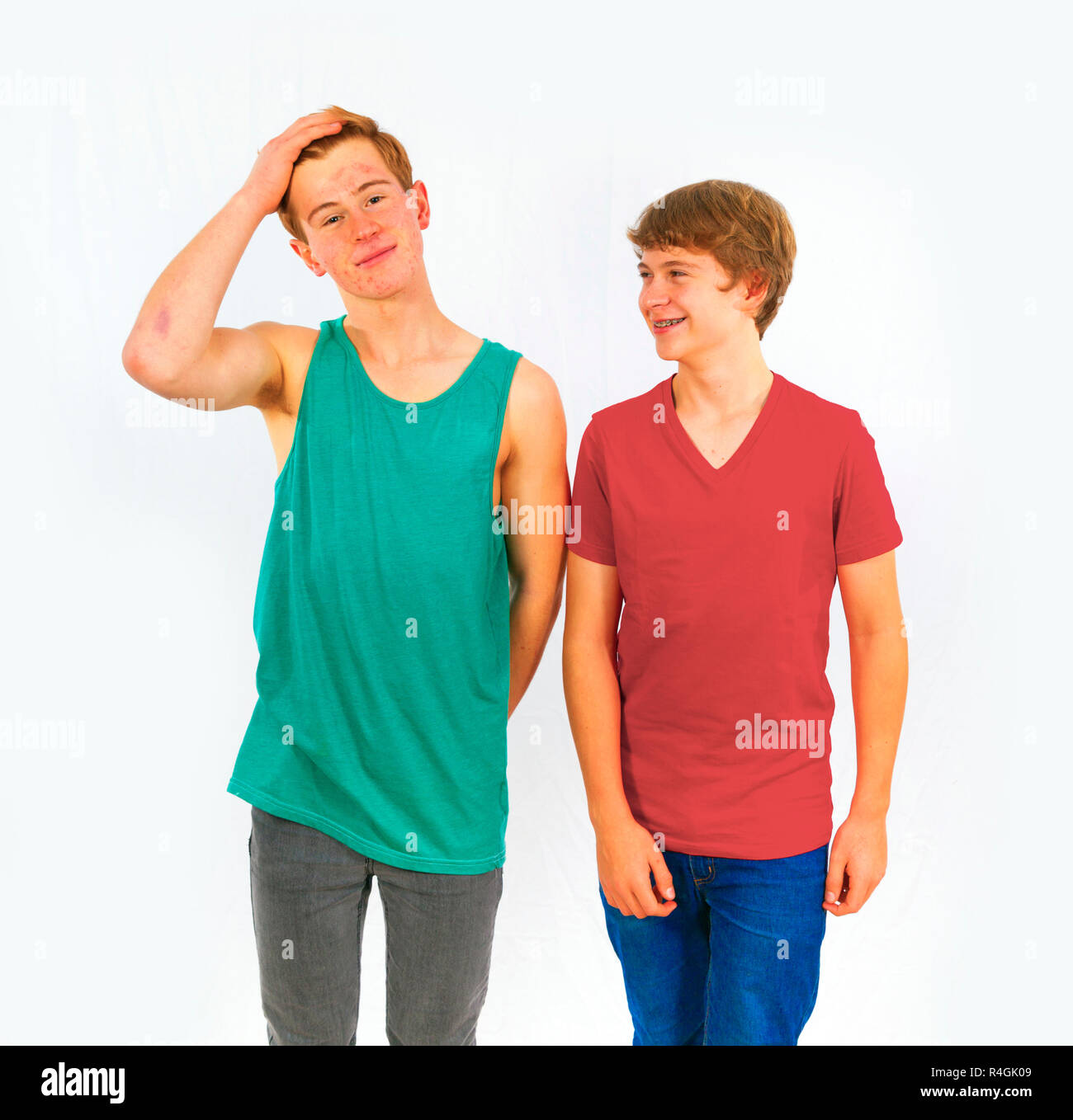 brothers have fun together Stock Photo - Alamy