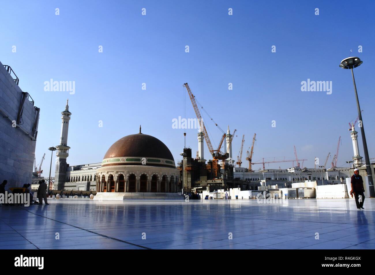 Saudi hajj makkah top view hi-res stock photography and images - Alamy