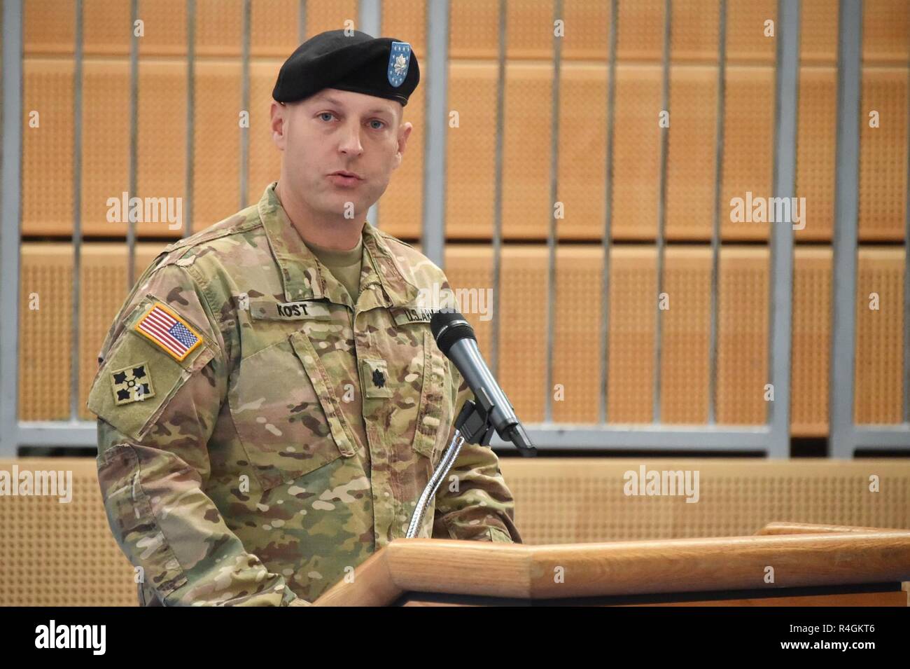 U s army lt col william hi-res stock photography and images - Alamy