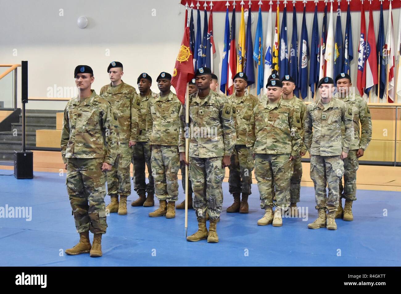 39th movement control battalion hi-res stock photography and images - Alamy