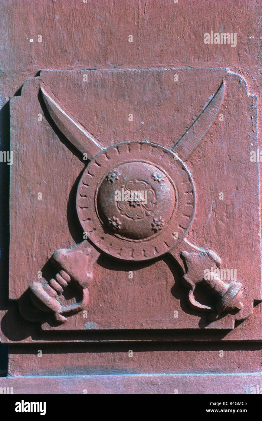 Shield Sword Symbol High Resolution Stock Photography and Images - Alamy