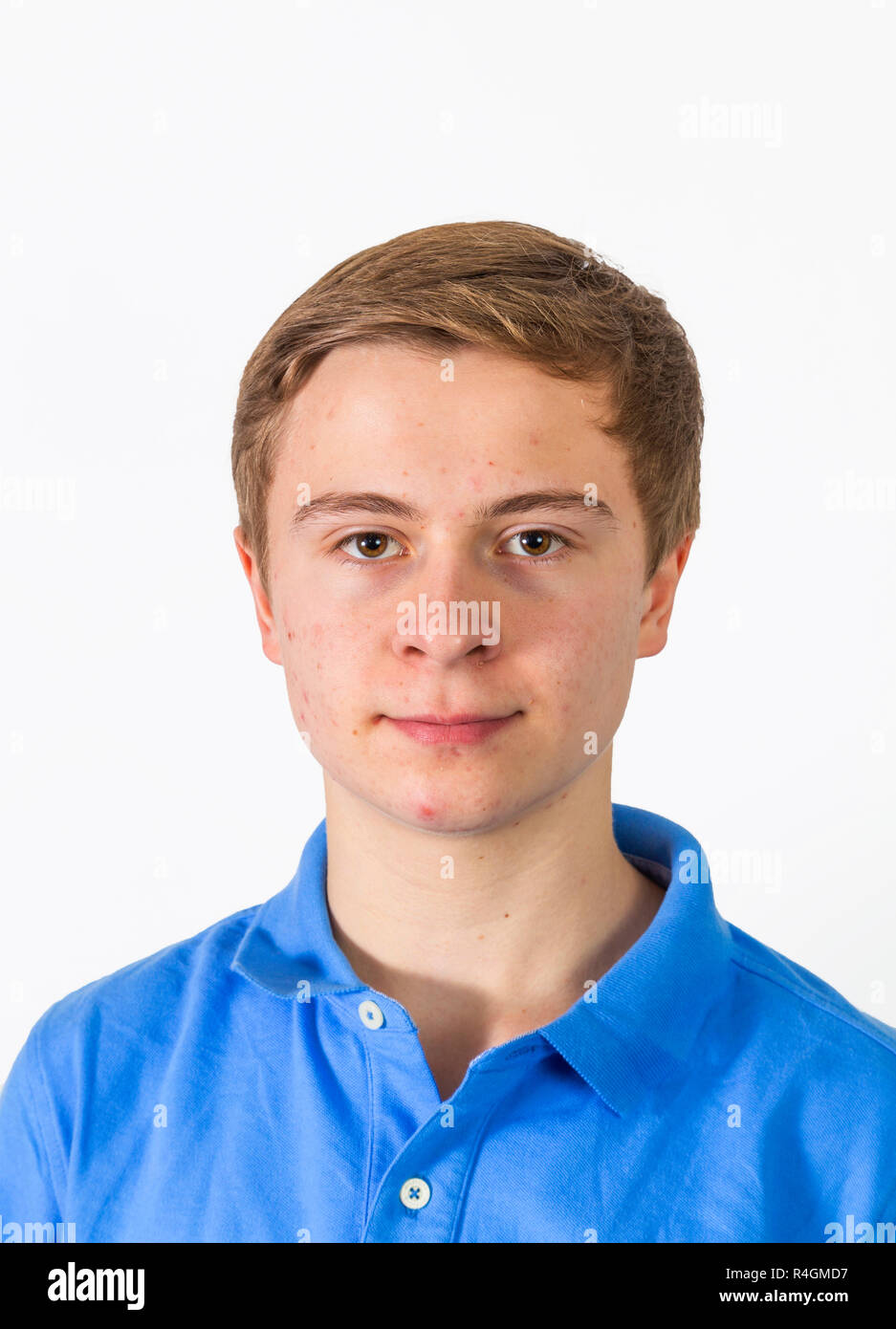 handsome smiling boy Stock Photo - Alamy