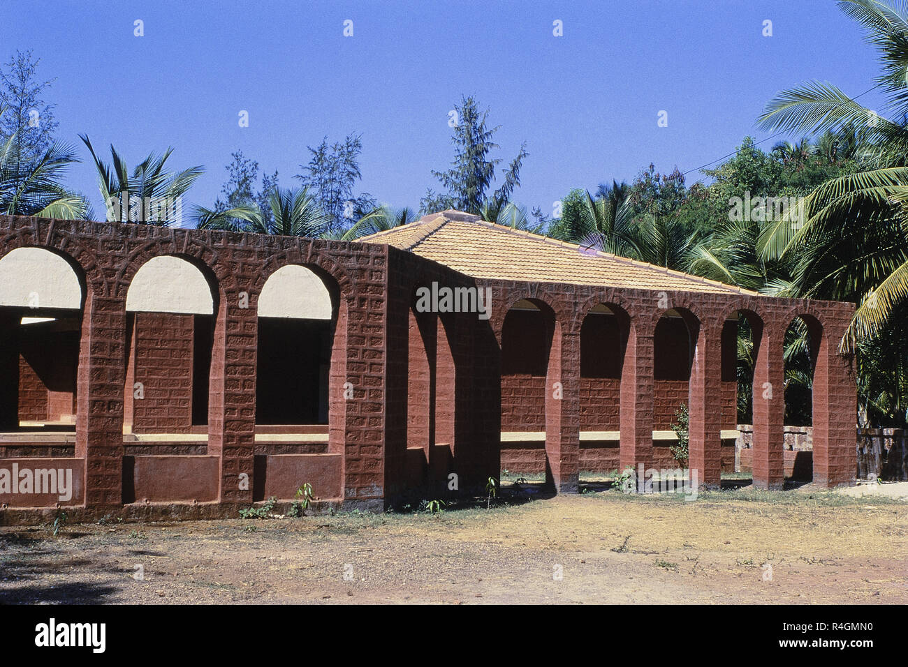 Marathi Poet Keshavsut Memorial, Malgund, Ratnagiri, Maharashtra, India ...