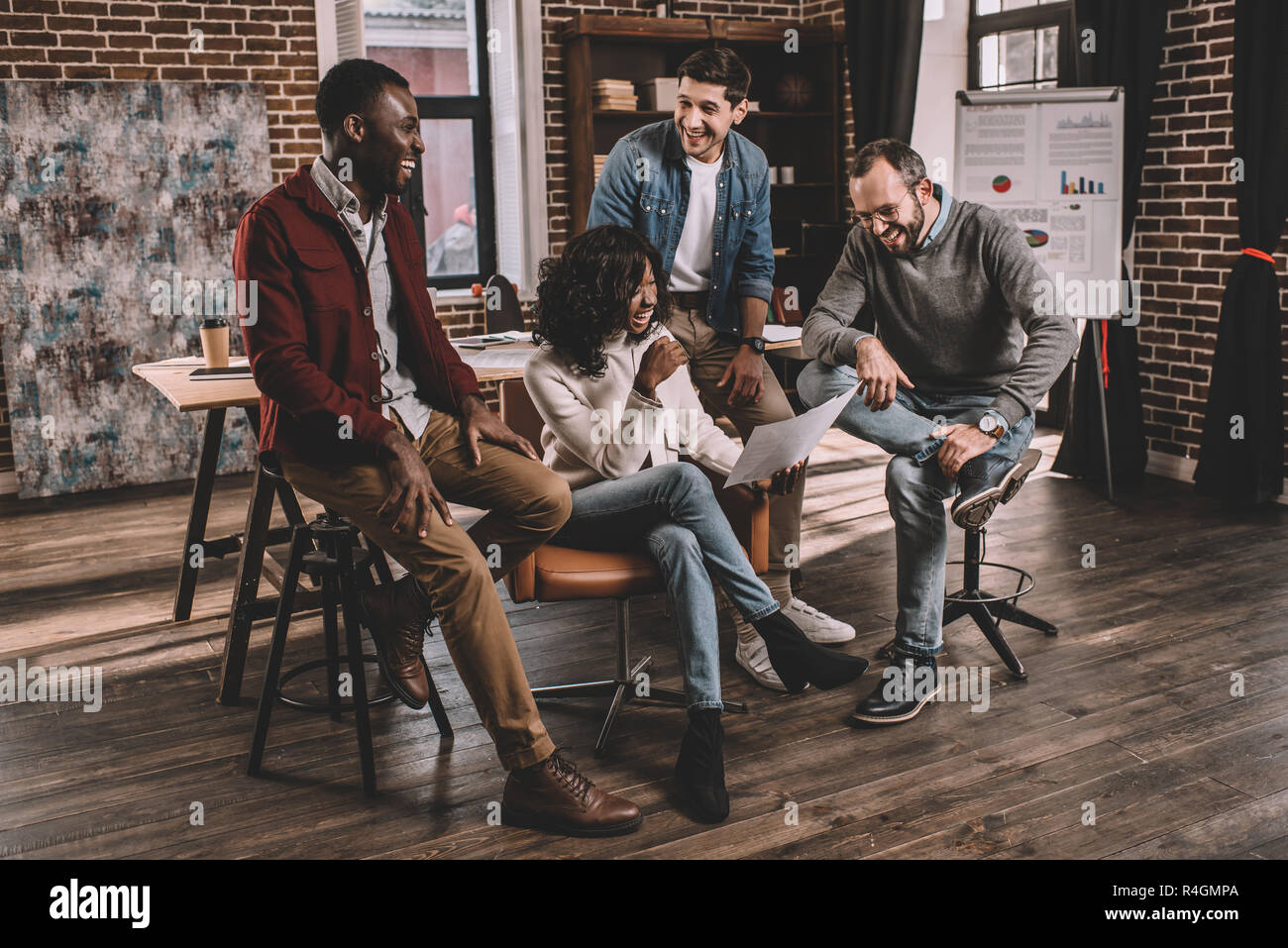 Colworkers hi-res stock photography and images - Alamy