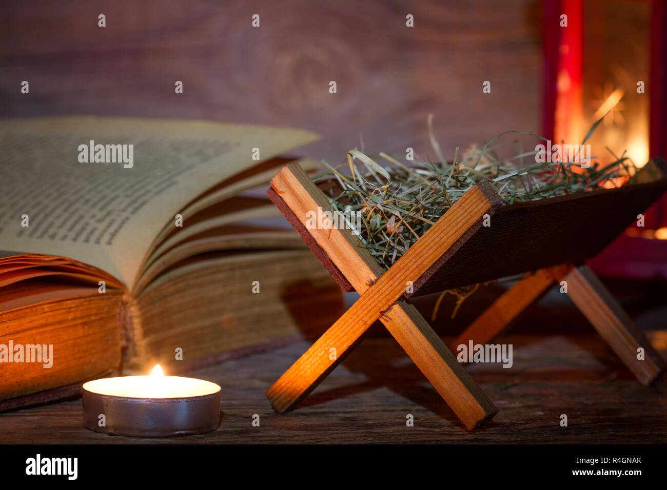 Bible christmas lantern hi-res stock photography and images - Alamy