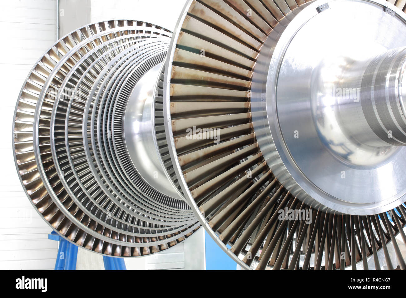 Steam turbine hi-res stock photography and images - Alamy