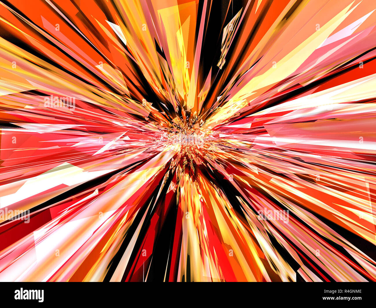 Fractured explosion hi-res stock photography and images - Alamy