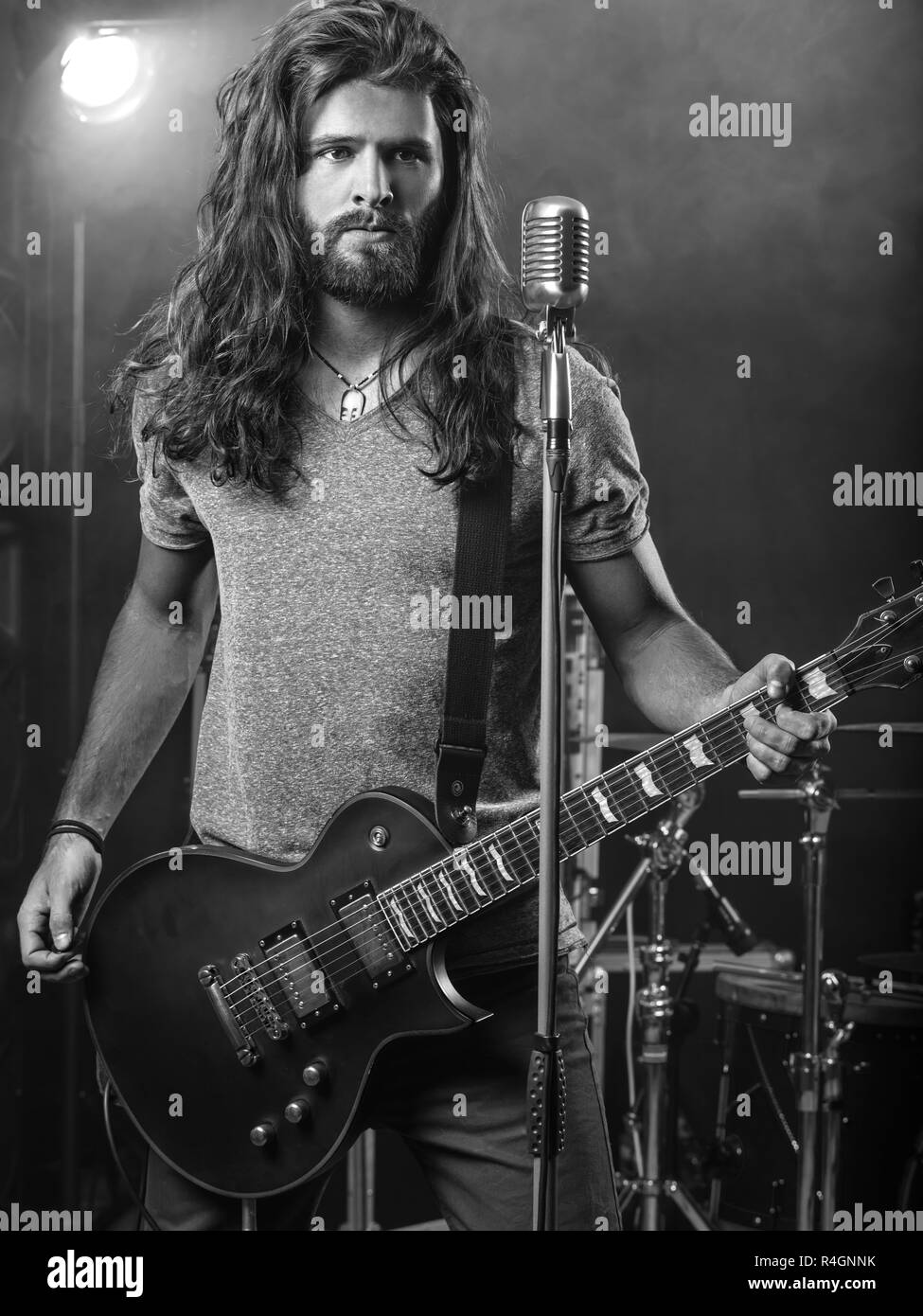 Stage life Black and White Stock Photos & Images - Alamy