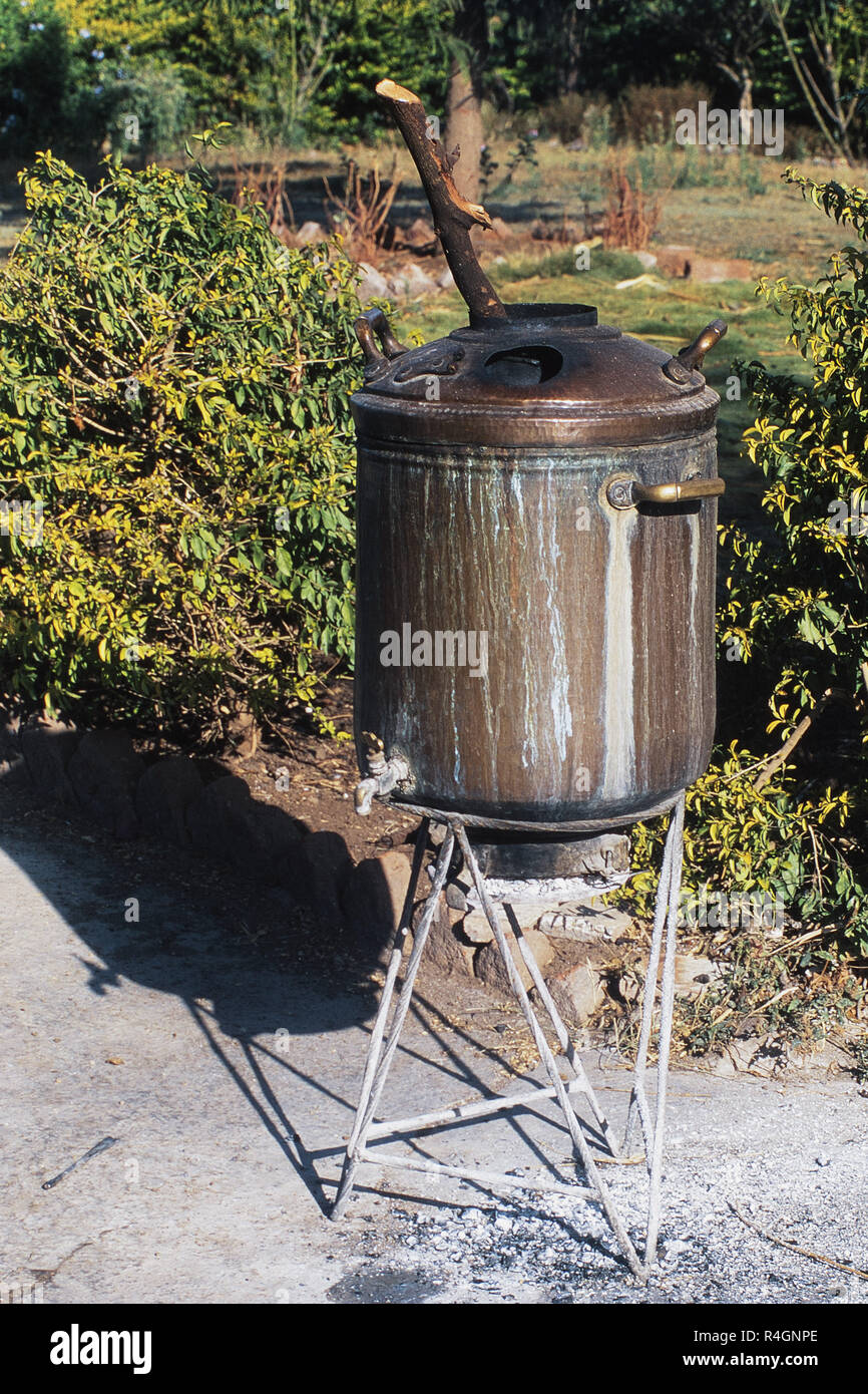 Antique water heater hi-res stock photography and images - Alamy