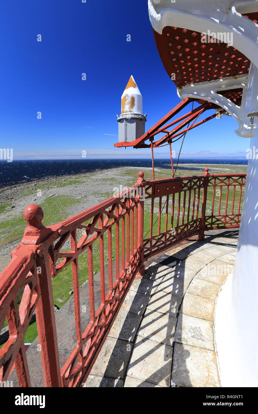 Lista lighthouse hi-res stock photography and images - Alamy