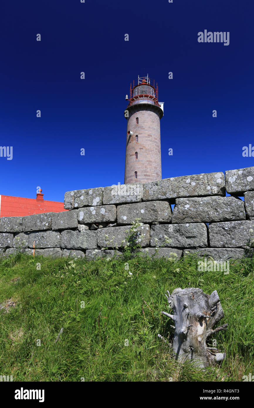 Lista lighthouse hi-res stock photography and images - Alamy