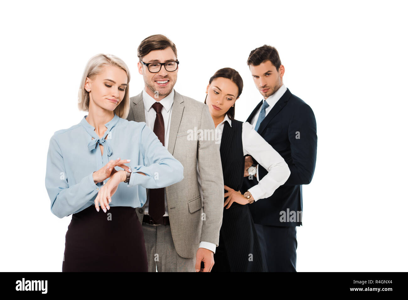 Different queue hi-res stock photography and images - Alamy