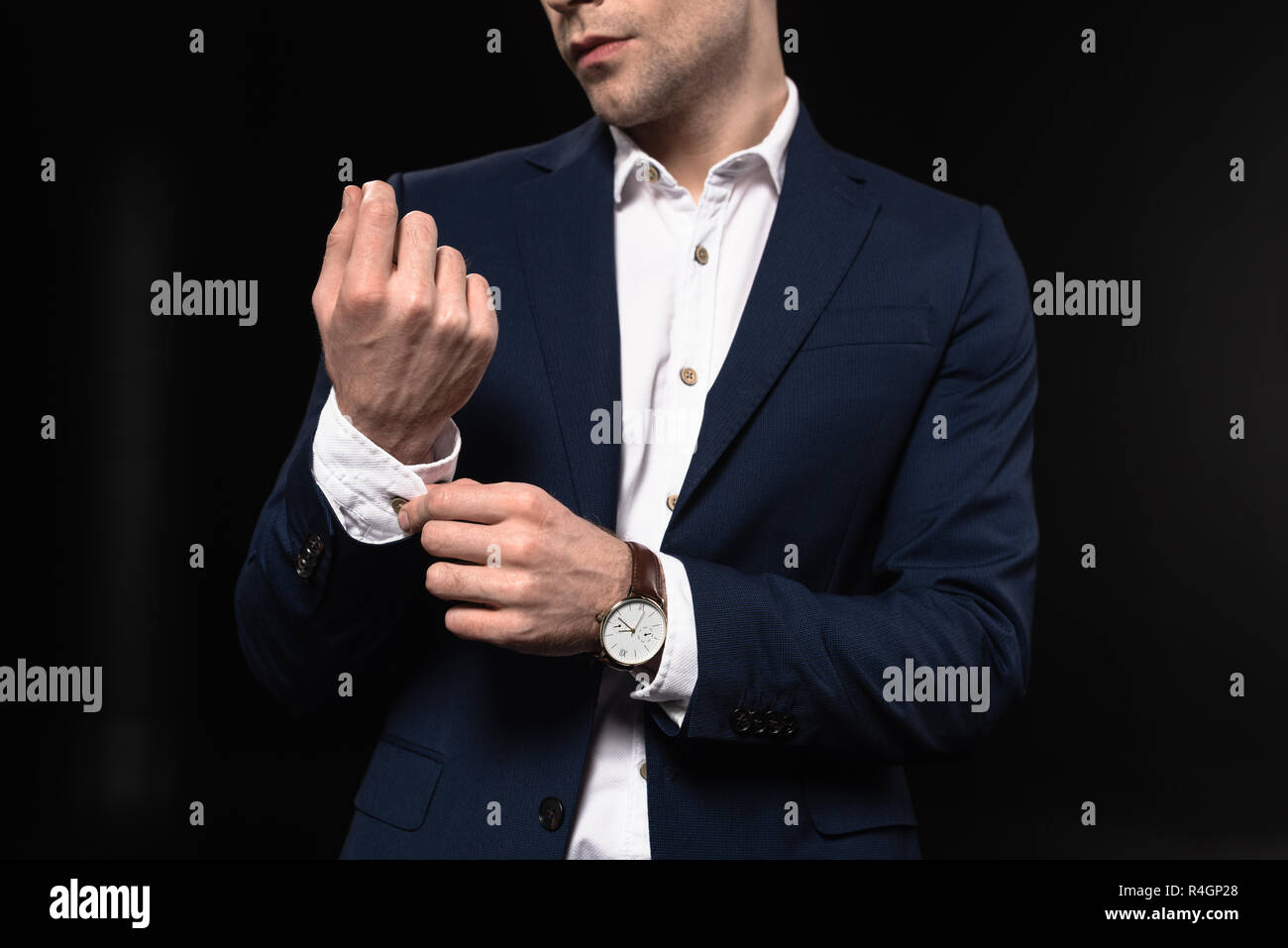 Wrist cuffs hi-res stock photography and images - Alamy