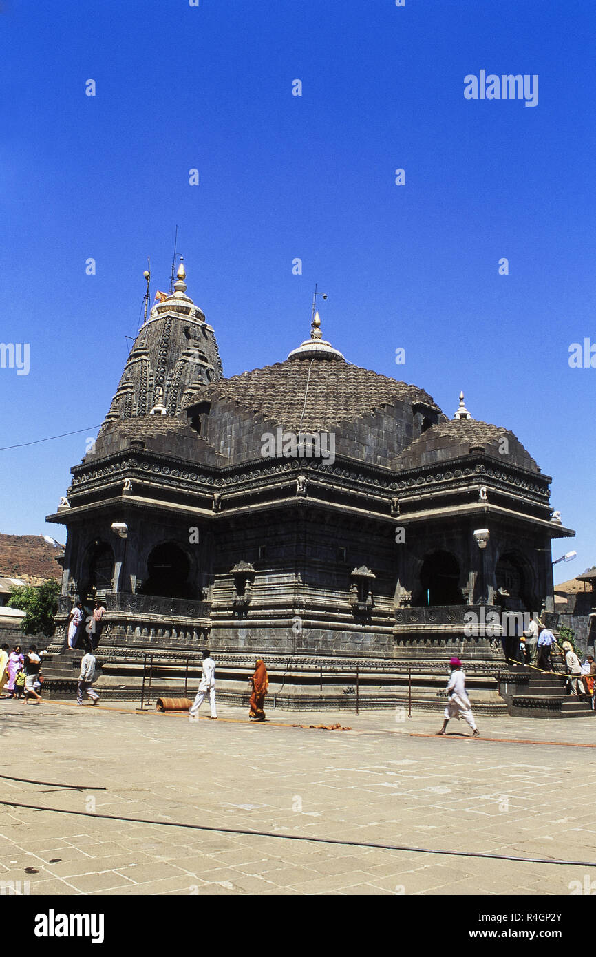 Trimbakeshwar temple hi-res stock photography and images - Alamy