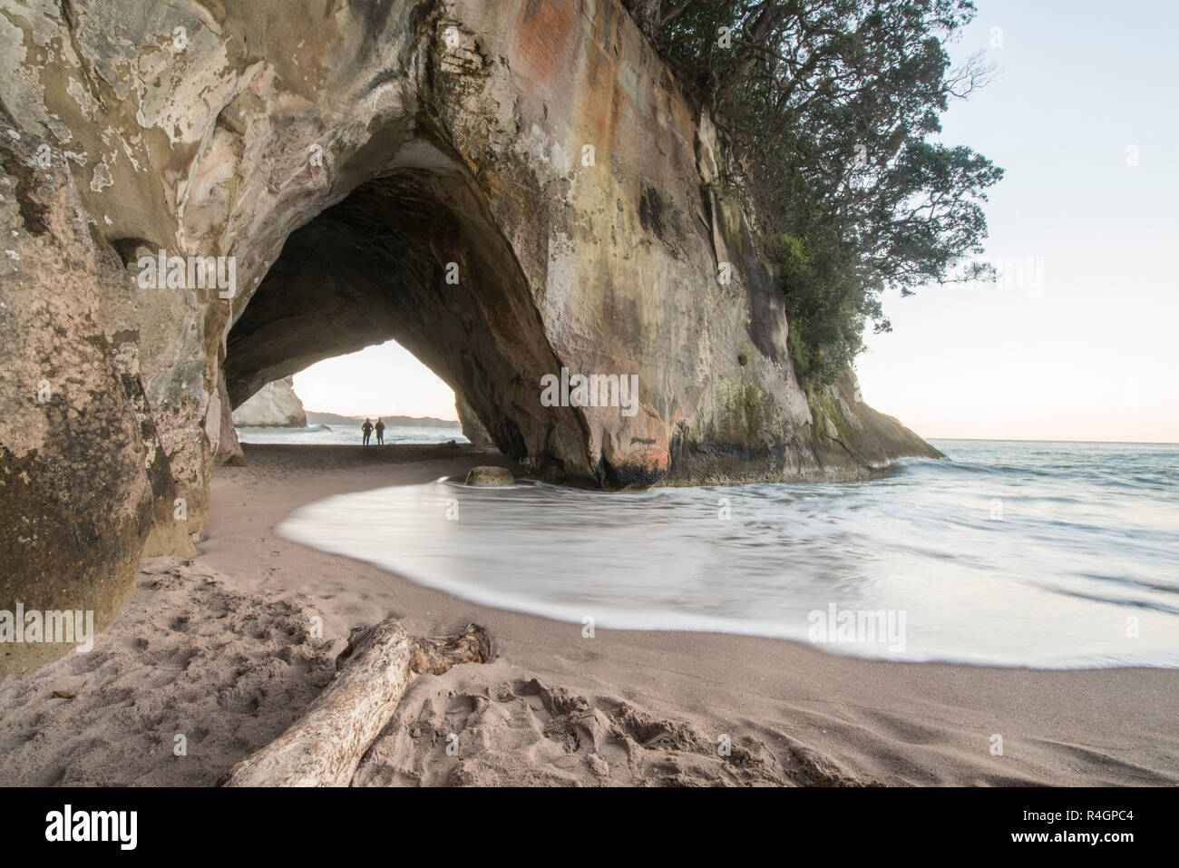 Beach and cave hi-res stock photography and images - Alamy