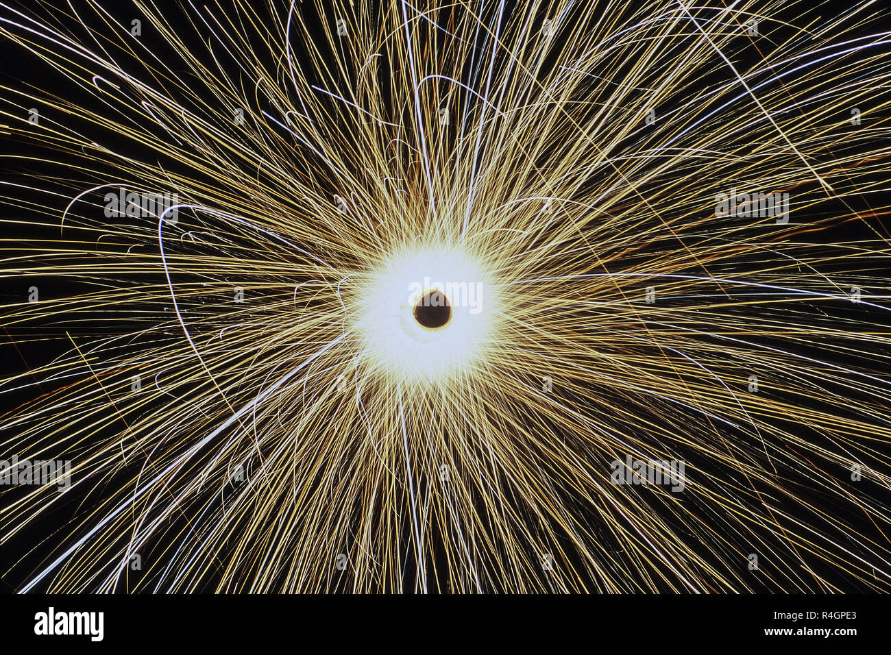 Display of Wire Chakkar at Diwali festival, Mumbai, India, Asia Stock ...